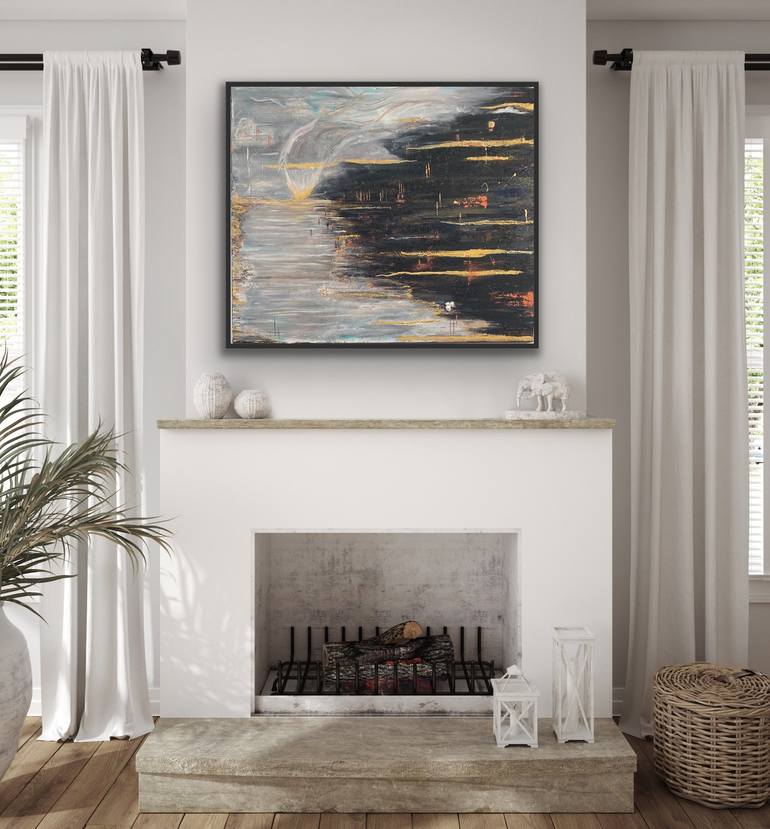 The Paradox of Life 100 cm x 120 cm - Acrylic Art Painting Painting by ...