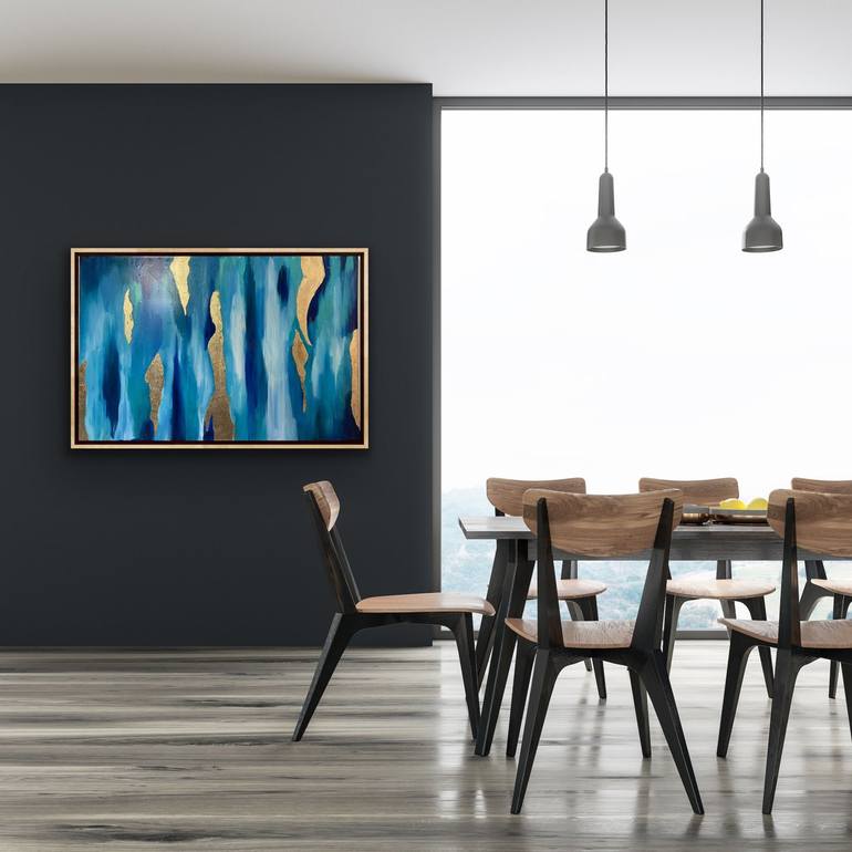 Symphonies of Life 60 cm x 90 cm - Acrylic Art Painting Painting by ...