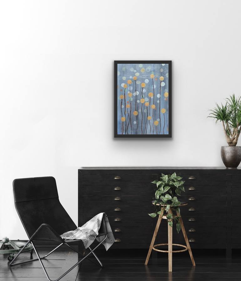 The Joyful Morning 60 cm x 41 cm - Acrylic Art Painting Painting by ...