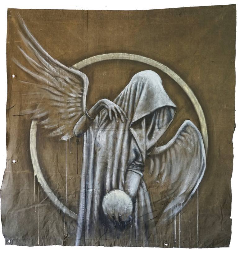 Transcendence Painting by Rightnow Studios | Saatchi Art