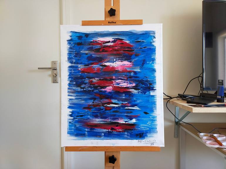 umkhathi Painting by Mpilo Mkhize | Saatchi Art