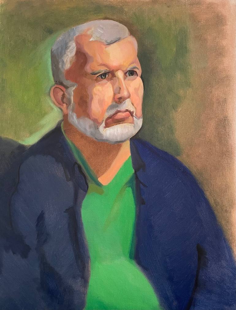 Retirement Painting by Linn Oehman | Saatchi Art