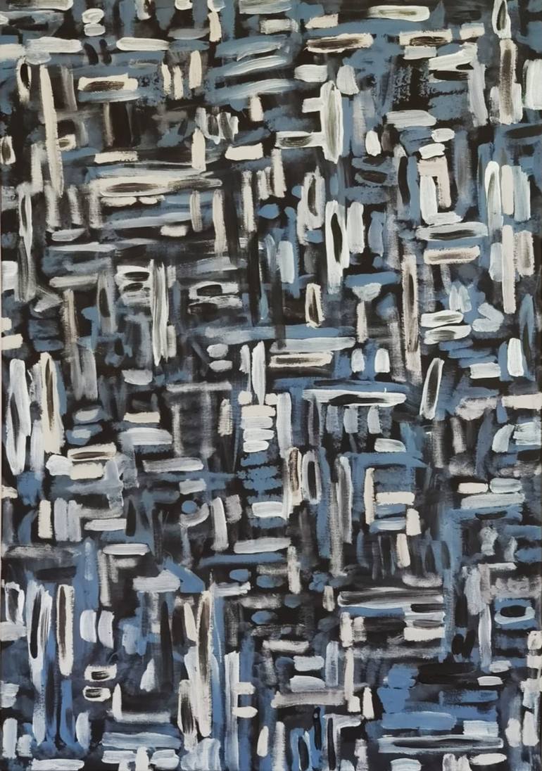 FUTURE Painting by Madafaka Art | Saatchi Art