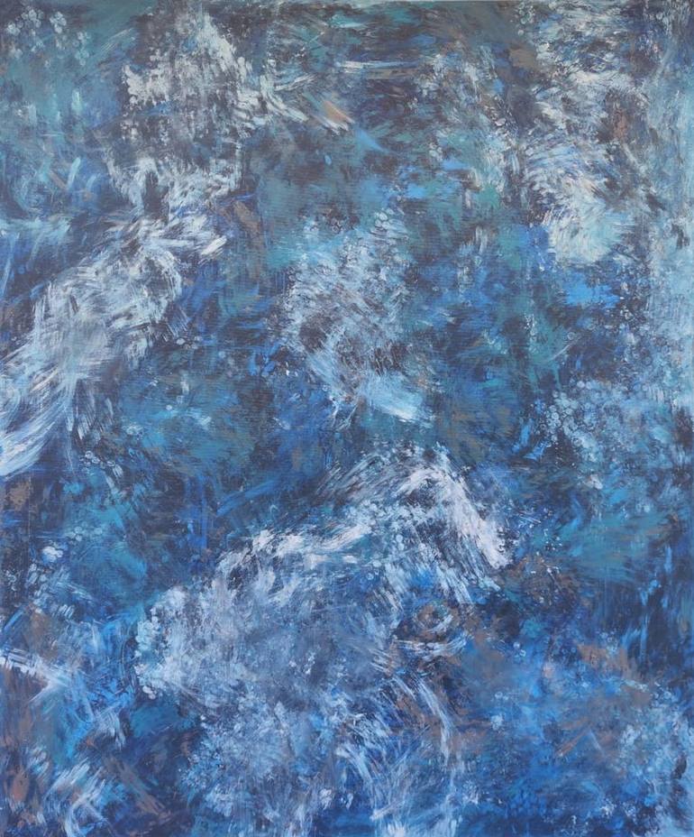 LAGOON Painting by Madafaka Art | Saatchi Art