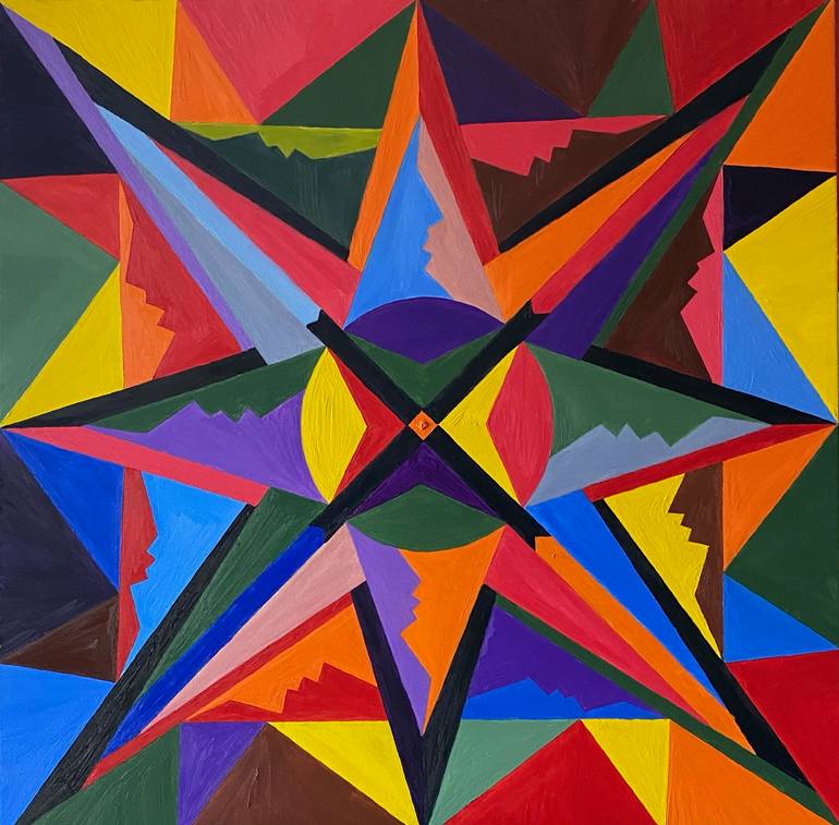 Owl by artist Dayan Nazari Painting by Dayan Nazari | Saatchi Art