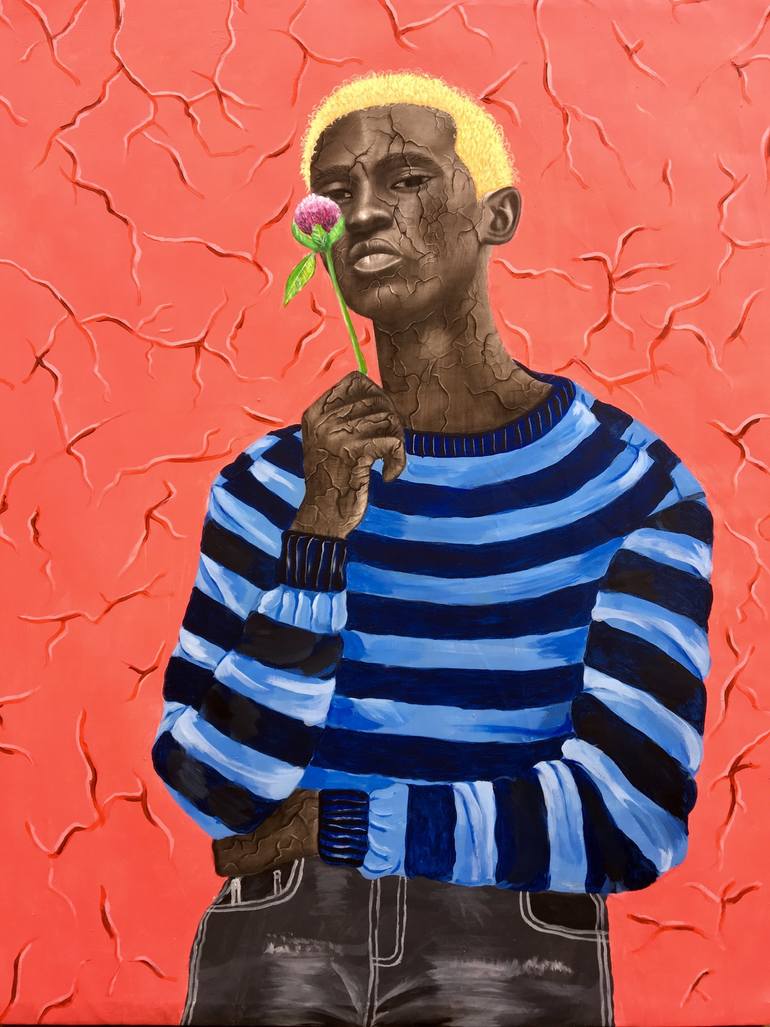 TRANQUILITY Painting by David Edward | Saatchi Art