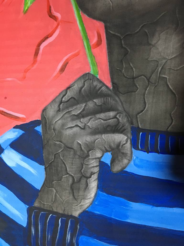 TRANQUILITY Painting by David Edward | Saatchi Art