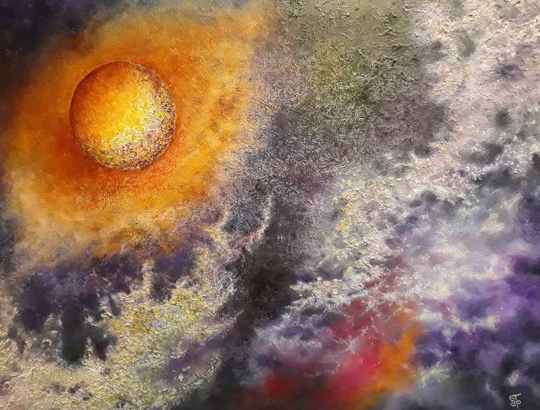 Tiamat Painting by Valentina Gritsenko | Saatchi Art