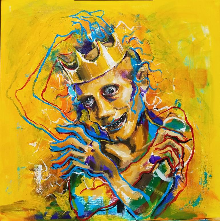 EGO Painting by Lika Makaridze | Saatchi Art