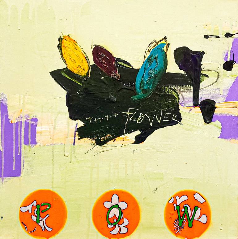 GARDEN Painting by Alberto Riera | Saatchi Art