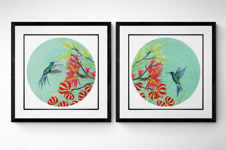The Birds of Pipa 1 - Limited Edition Digital by Deborah Jones ...