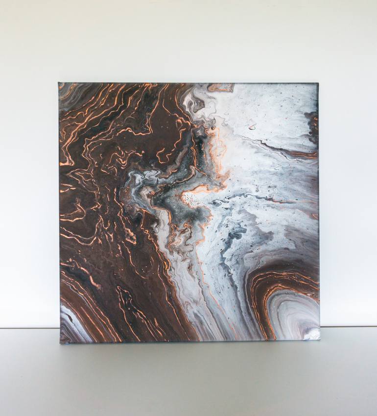 Earth and air Painting by Agere Art | Saatchi Art