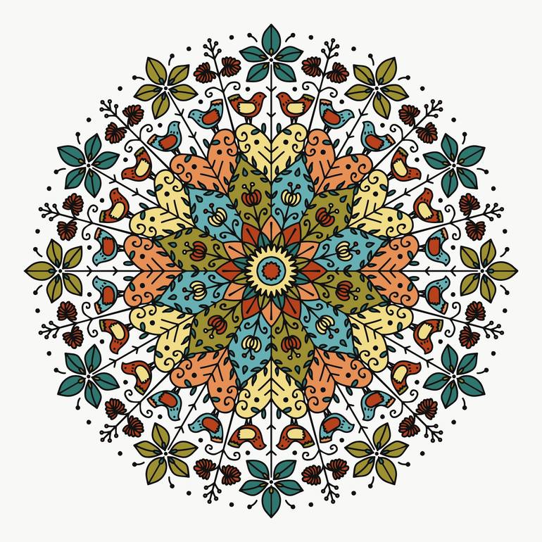 Garden of love Drawing by Agere Art | Saatchi Art