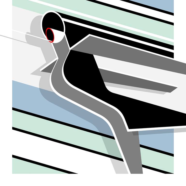 Entering Elevation Digital by Simon Fleeman | Saatchi Art