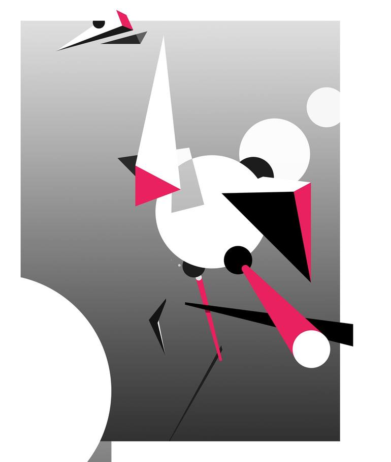 Electromagnetic Digital by Simon Fleeman | Saatchi Art