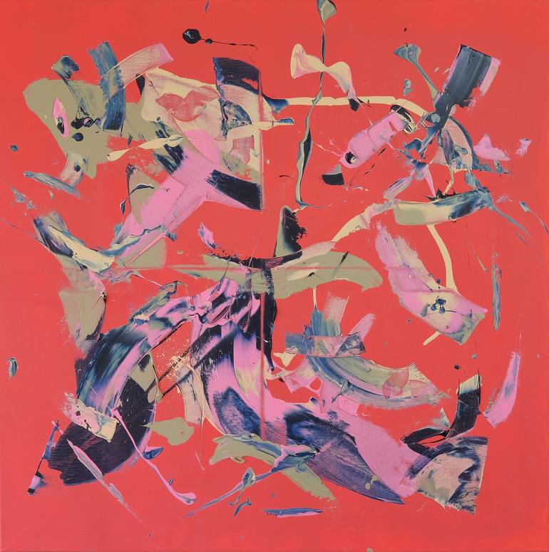 The Beskarite forger Painting by Rorig Mirtos | Saatchi Art
