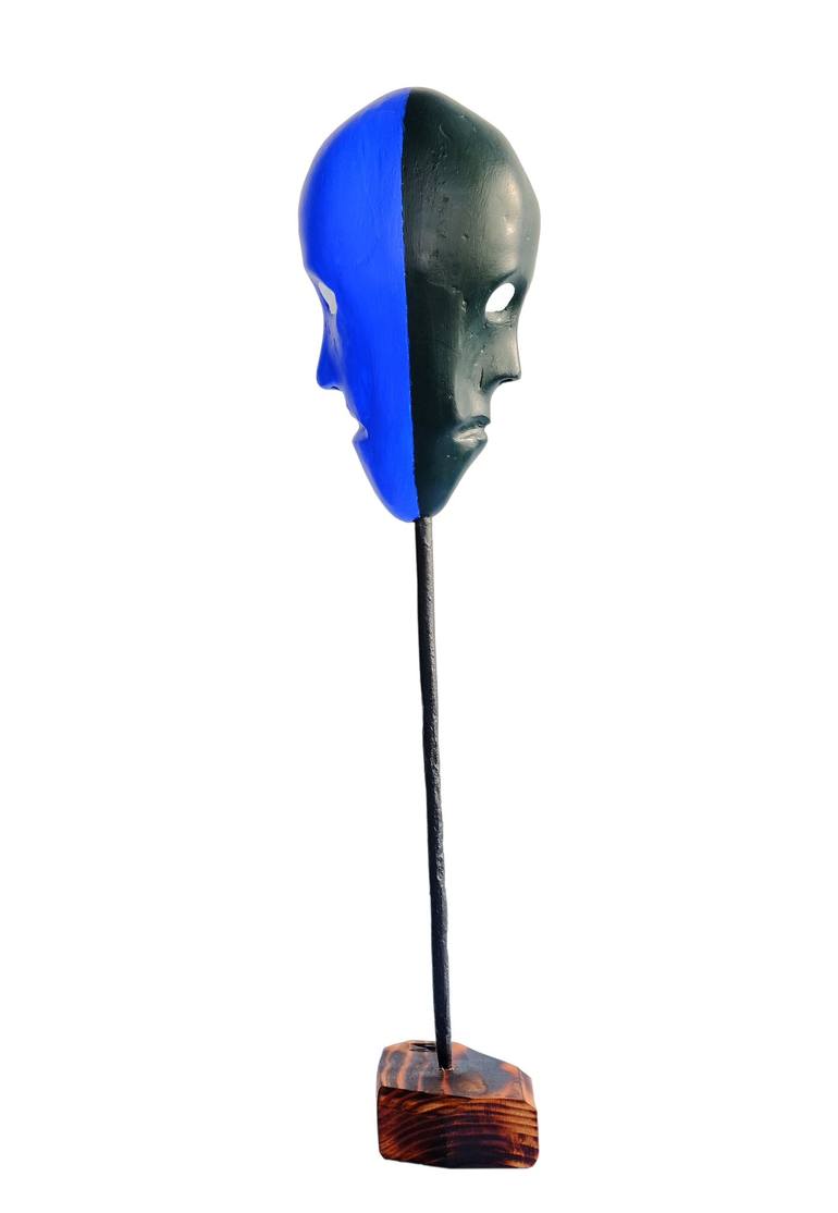 The sad and the sadder Sculpture by Rorig Mirtos | Saatchi Art