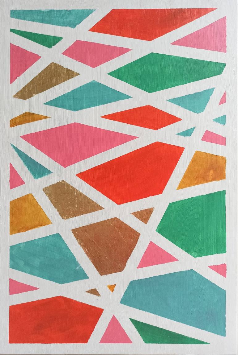 geometry Painting by Dmitry Lavrov | Saatchi Art