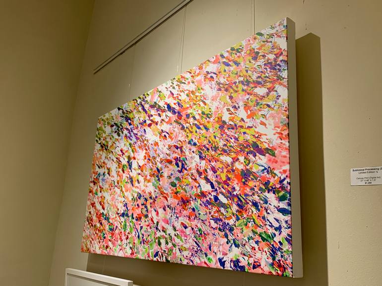 Subliminal Processing 30 - Limited Edition of 1 Photography by ...