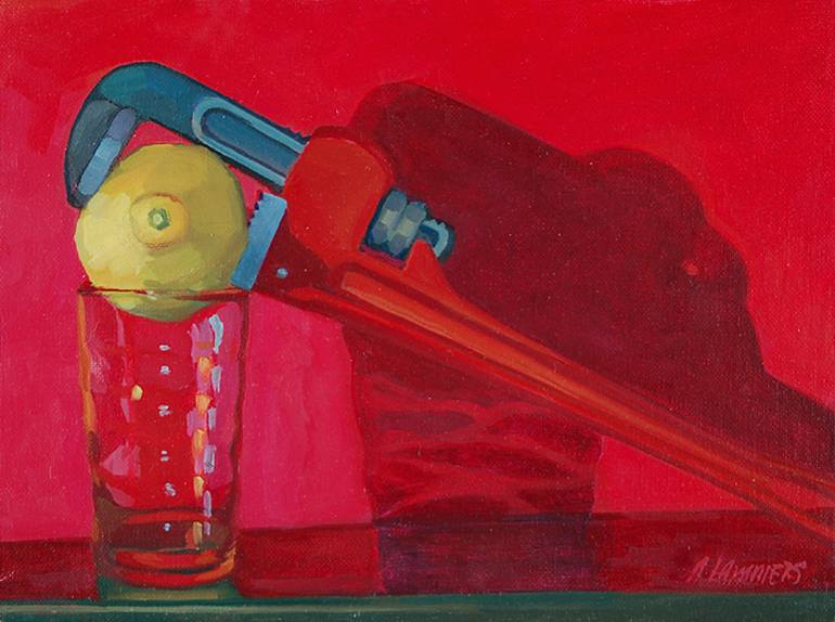 Big Squeeze Painting by Abby Lammers | Saatchi Art