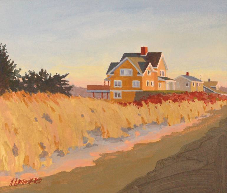 Southern View From Chappy Island II Painting by Abby Lammers | Saatchi Art