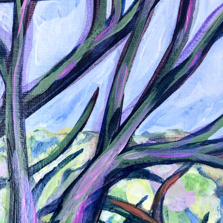 Entwined Painting by Christine Hathaway | Saatchi Art