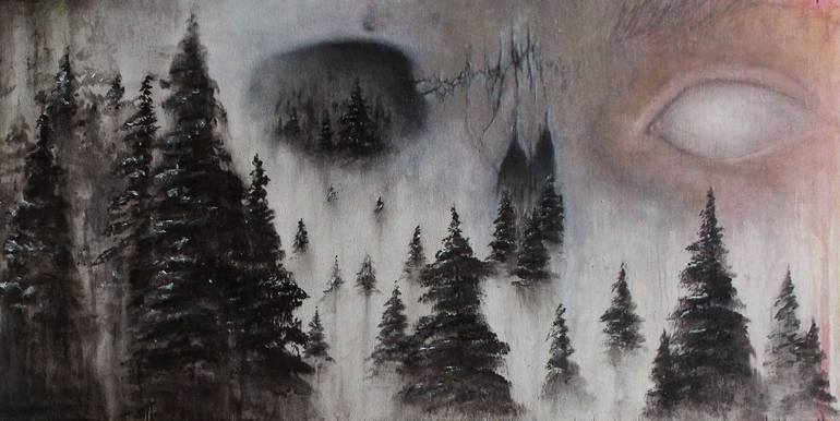 Nature's Totality Painting by Kaden Morris | Saatchi Art