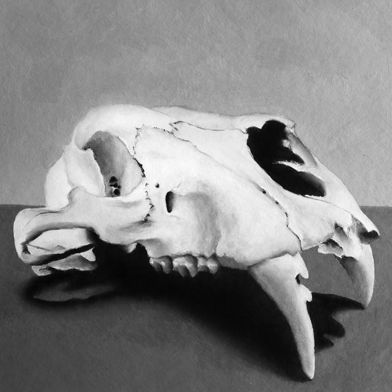 Remains Painting by Kaden Morris | Saatchi Art