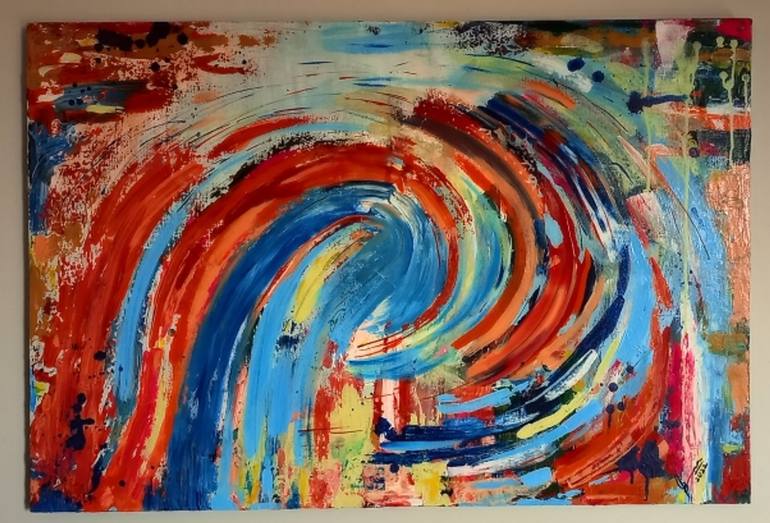 Colors Painting by Bisma Mansoor | Saatchi Art