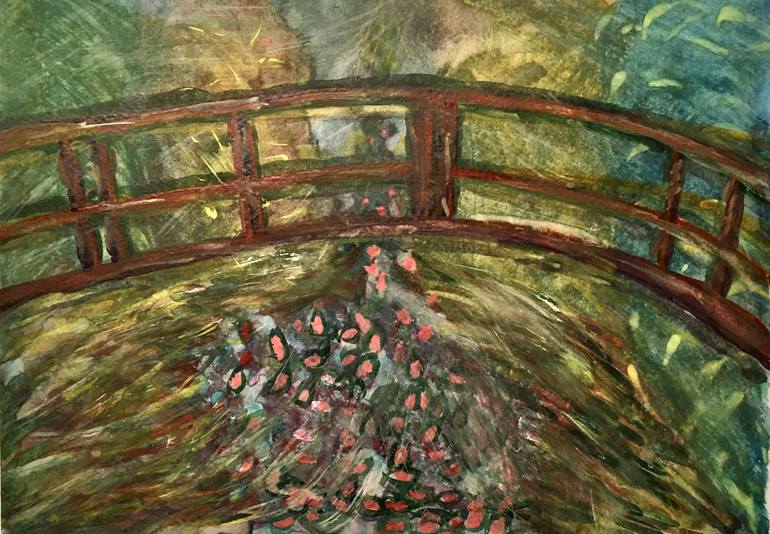 Giverny Inspiration II Painting by Greg Goyo | Saatchi Art