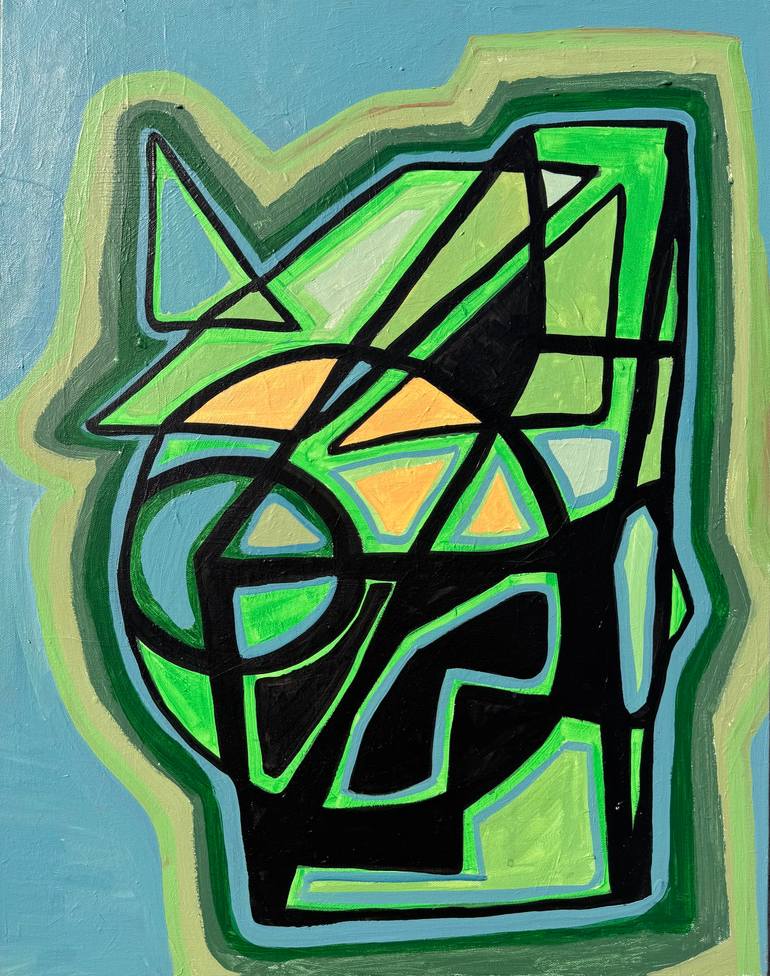 The Fountain of Conclusions Painting by Tylor Traxler | Saatchi Art