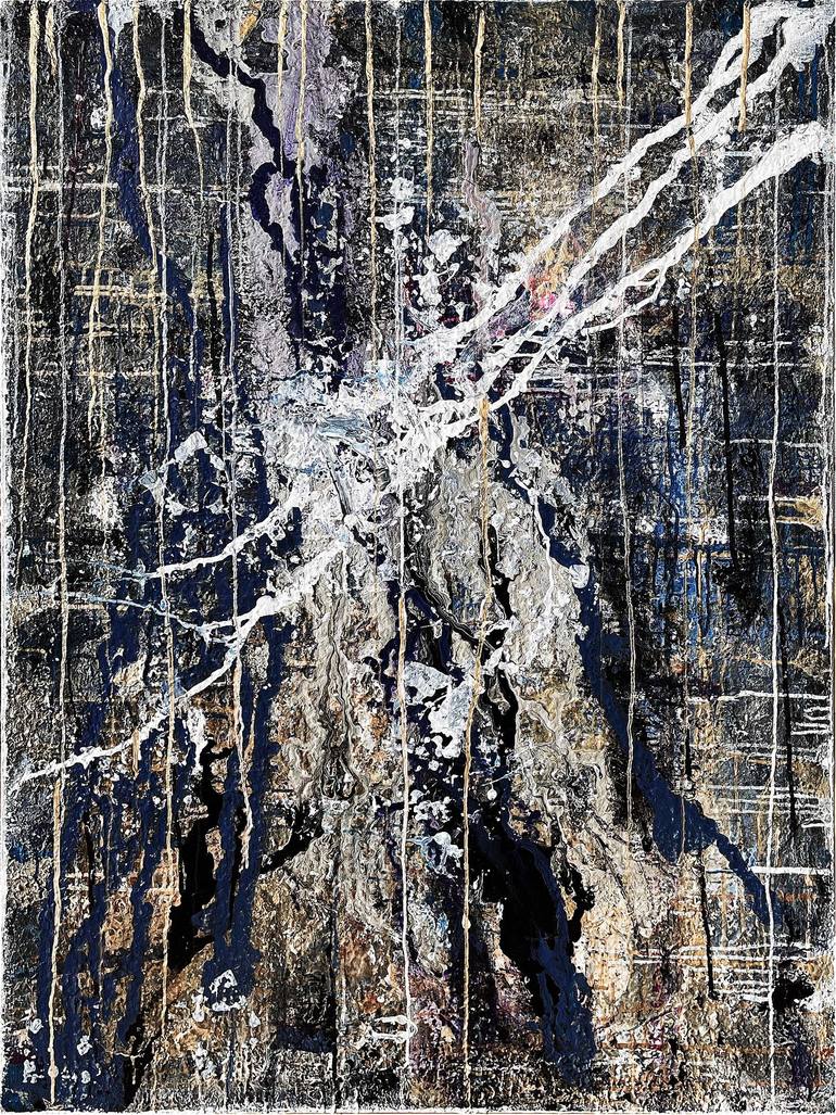 Dayman Painting by Vic Decrow | Saatchi Art