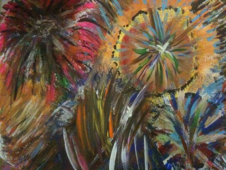 Bloom Painting by Jason Fritz | Saatchi Art