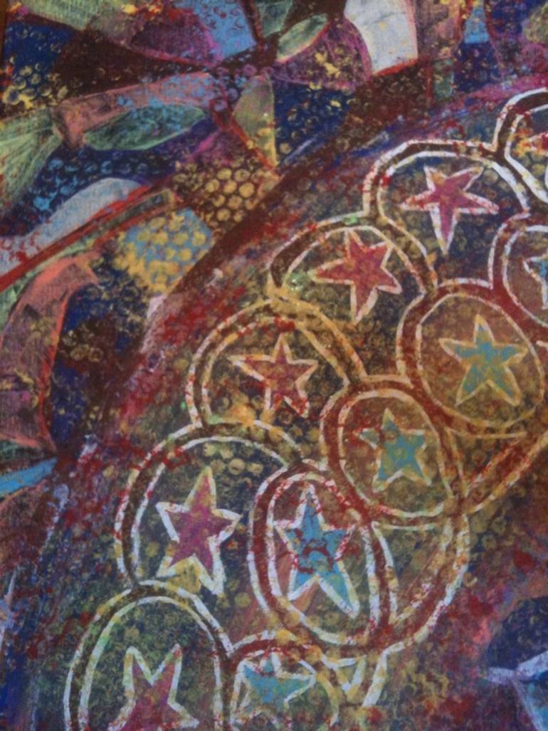 Starz Painting by Jason Fritz | Saatchi Art