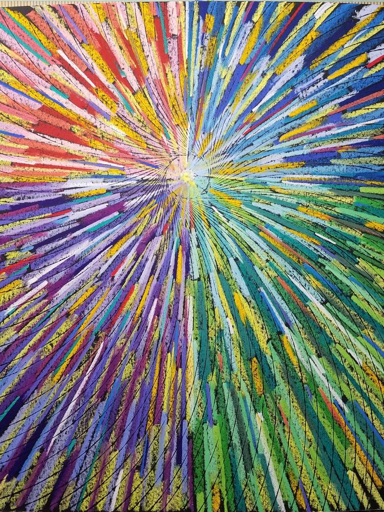 Radiance Drawing by Amy Townsend | Saatchi Art