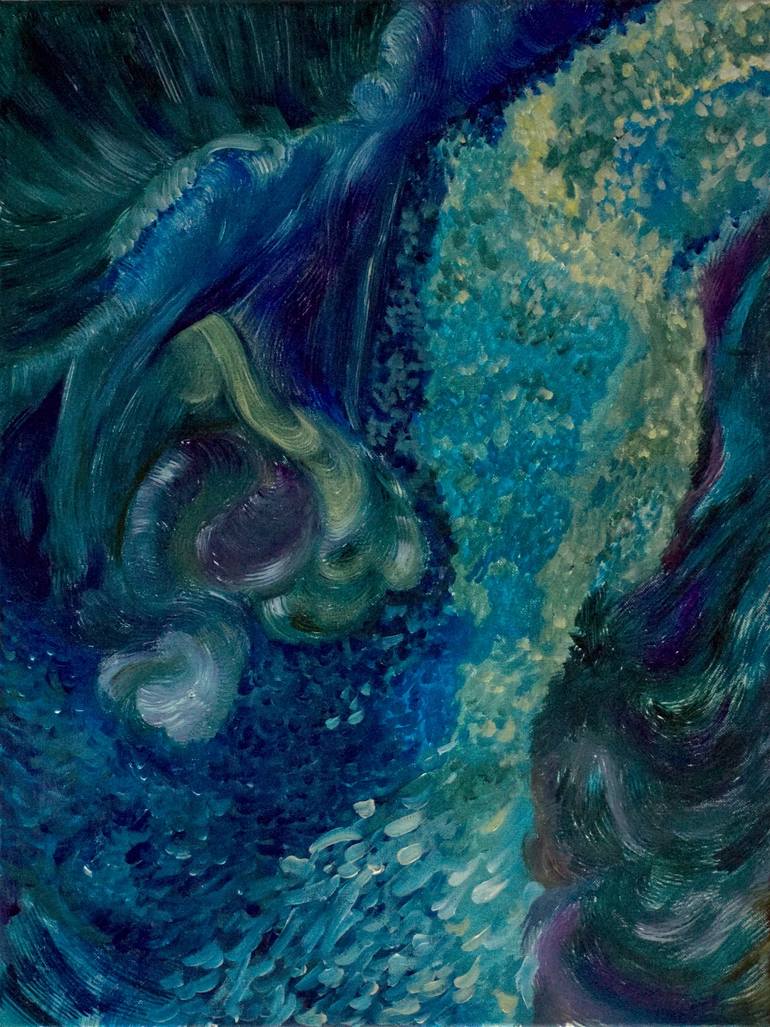 Underneath Painting by h n | Saatchi Art