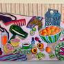 Morning Routines Painting by Devon Grimes | Saatchi Art