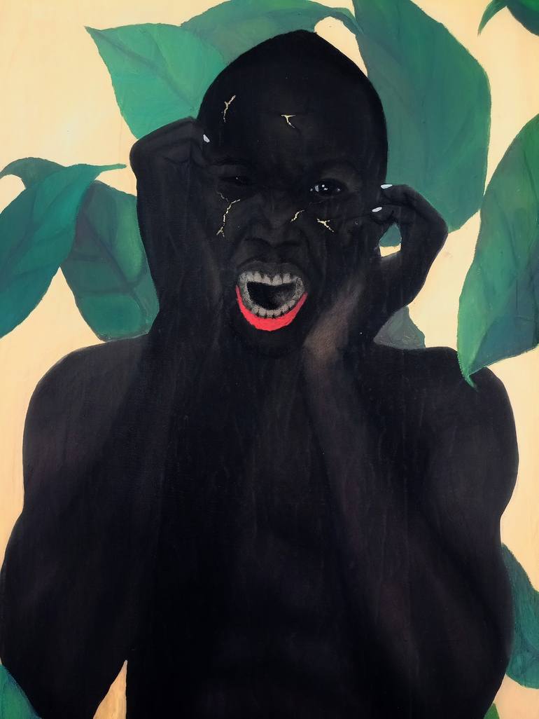 Aesthesia Painting by Tobi Eniafe | Saatchi Art