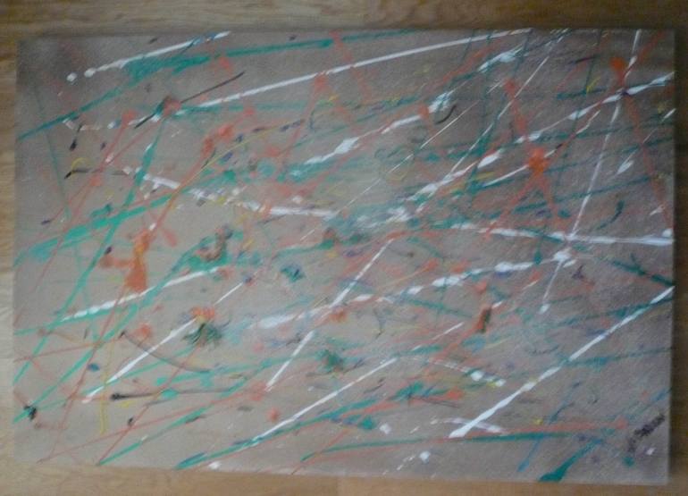 zip zap Painting by Joe Della | Saatchi Art