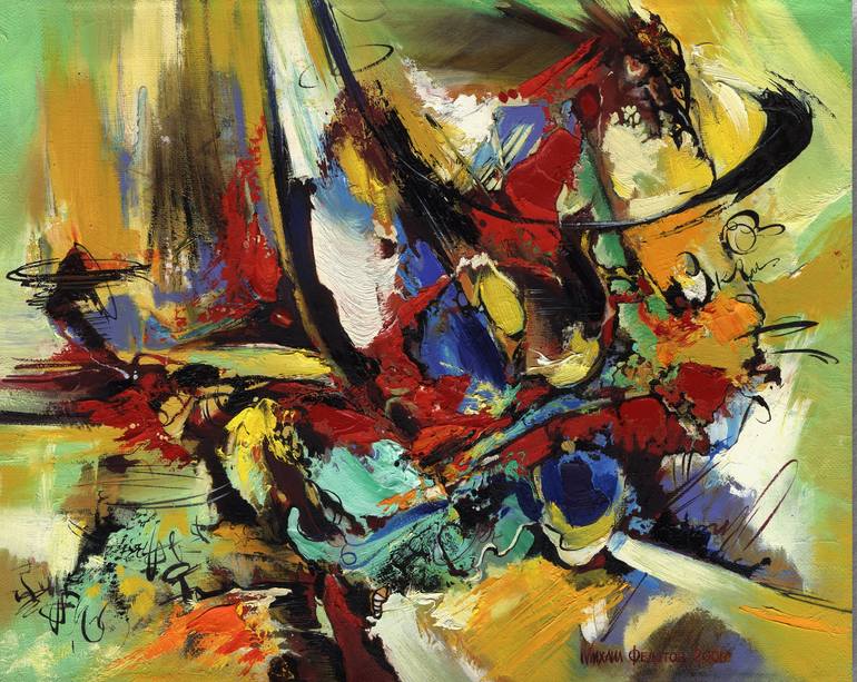 Extreme Painting by Михаил Федотов | Saatchi Art