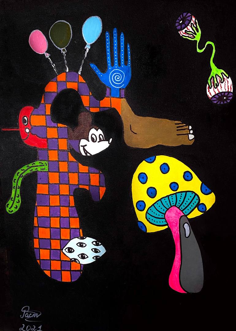 - Painting by Valeriya Rastegaeva | Saatchi Art