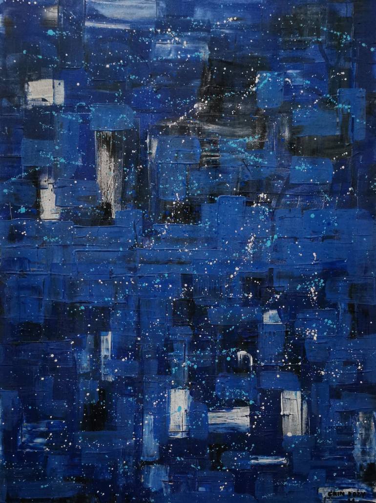 MULTIVERSE Painting by Grin Dozy | Saatchi Art