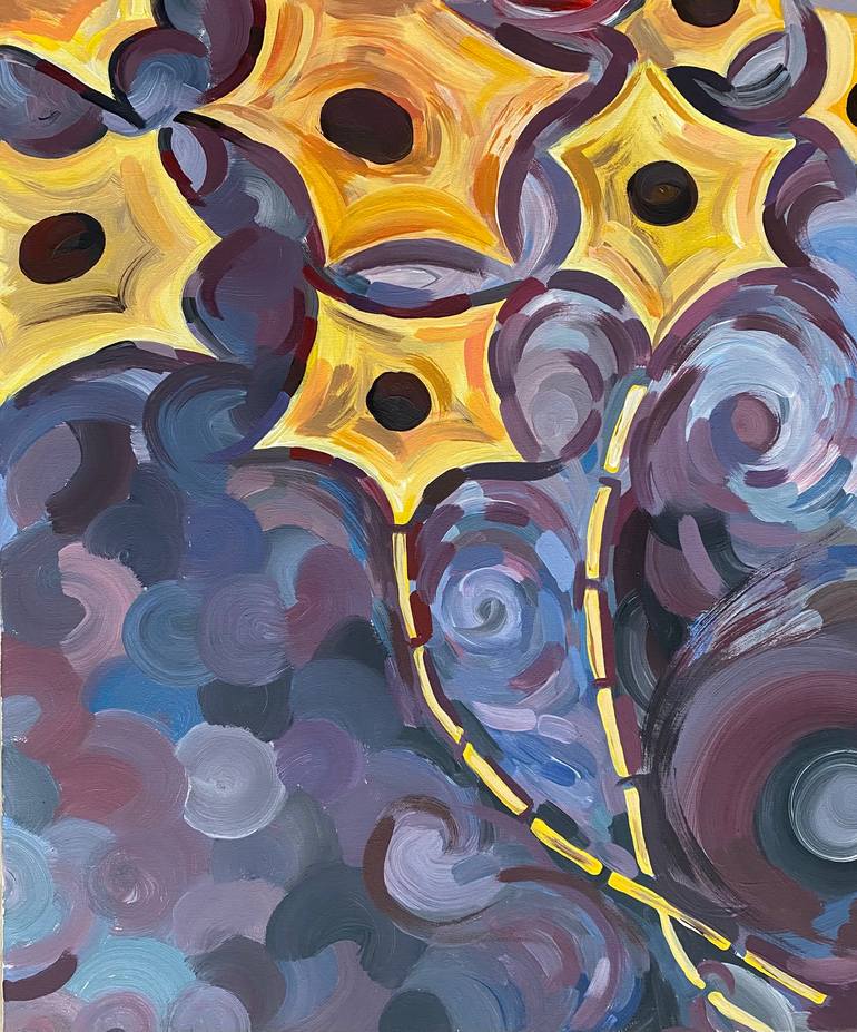 POWER Painting by Alyona Flow | Saatchi Art