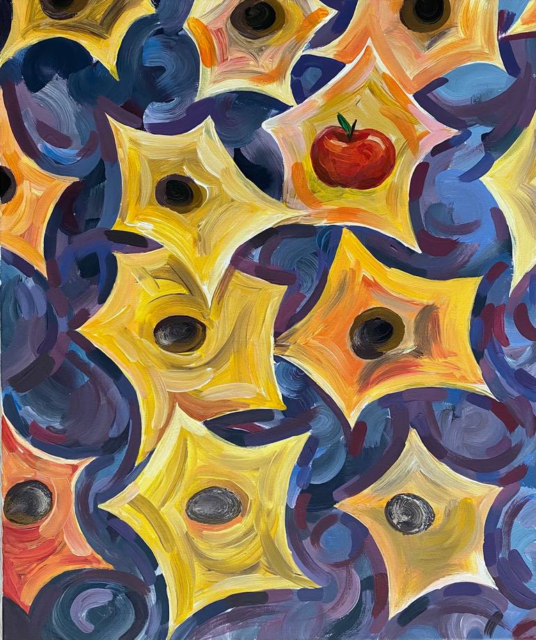 POWER2X Painting by Alyona Flow | Saatchi Art