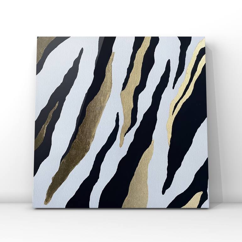 Animal Patterns Painting by A PRO | Saatchi Art