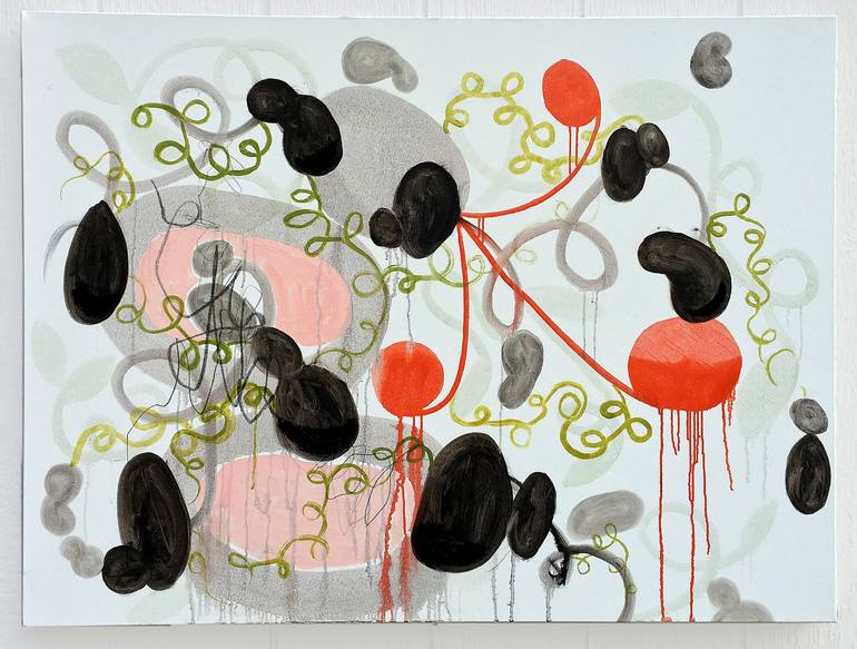 Pods for Two Memories Painting by greg brown | Saatchi Art