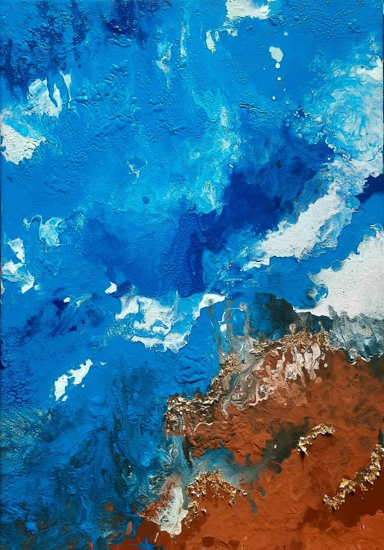 The Black Sea Painting by Sofya Shnel | Saatchi Art