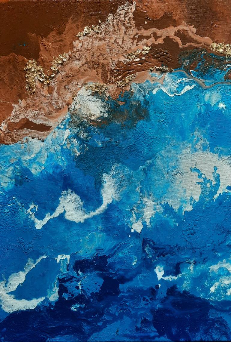 The Black Sea Painting by Sofya Shnel | Saatchi Art