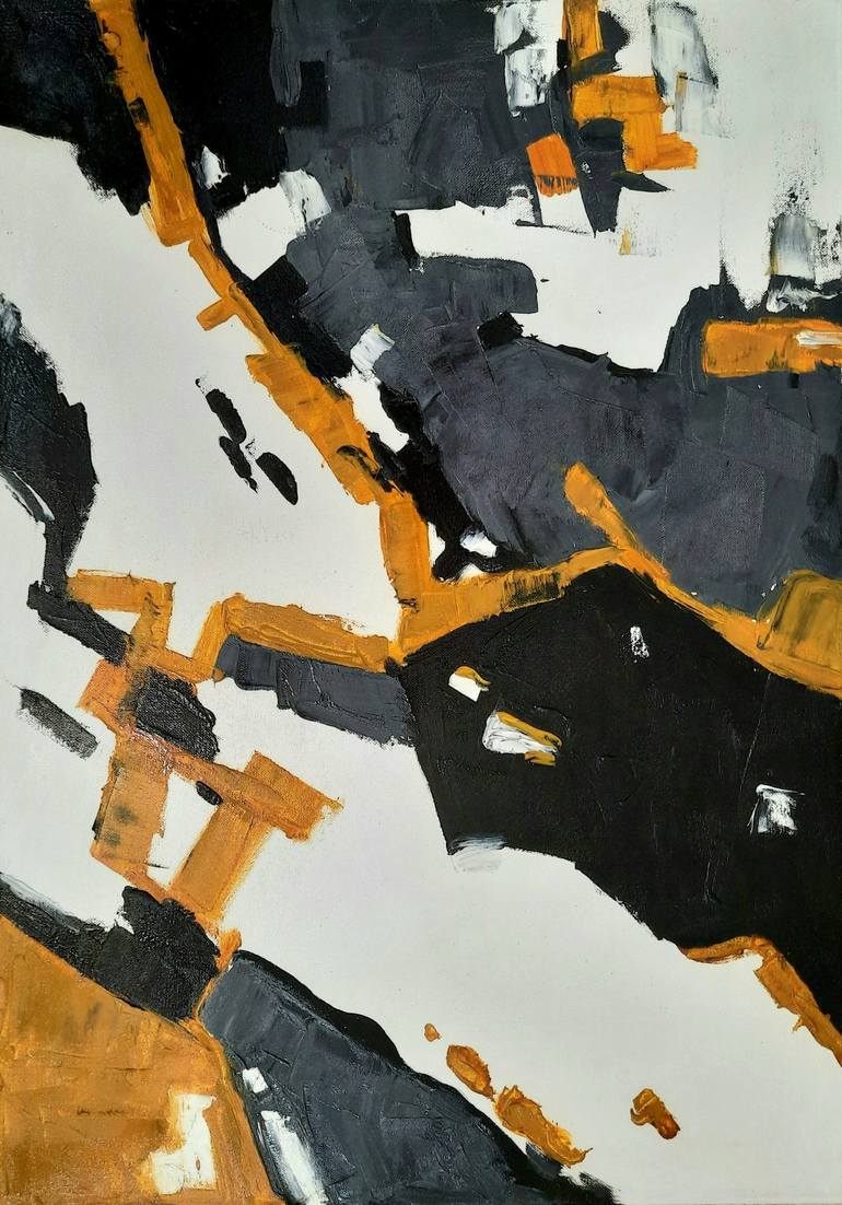 Interior painting Painting by Sofya Shnel | Saatchi Art