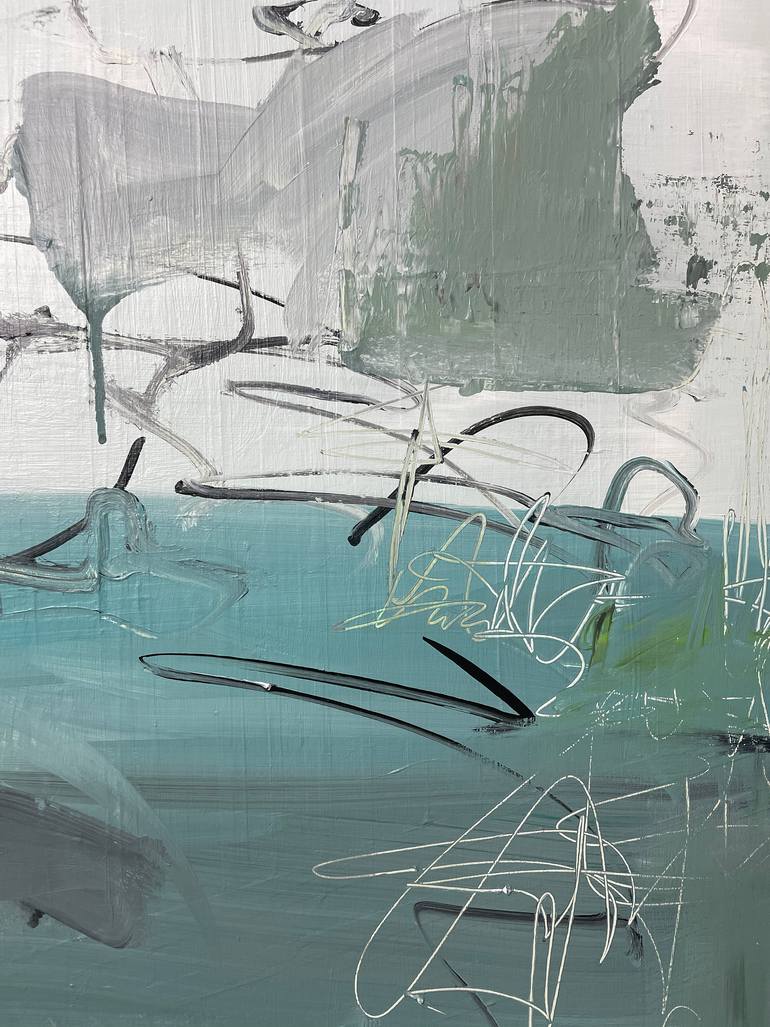 Liberation Painting by Aanggel Tim | Saatchi Art